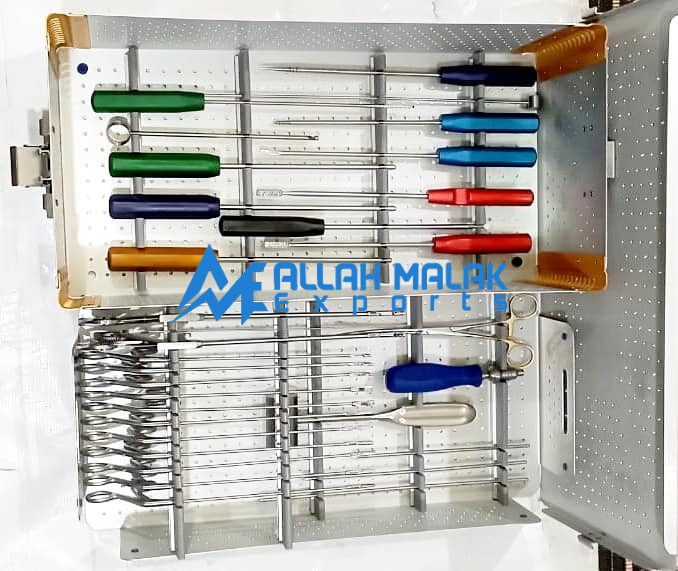shoulder arthroscopy instruments set - allahmalakexports.com