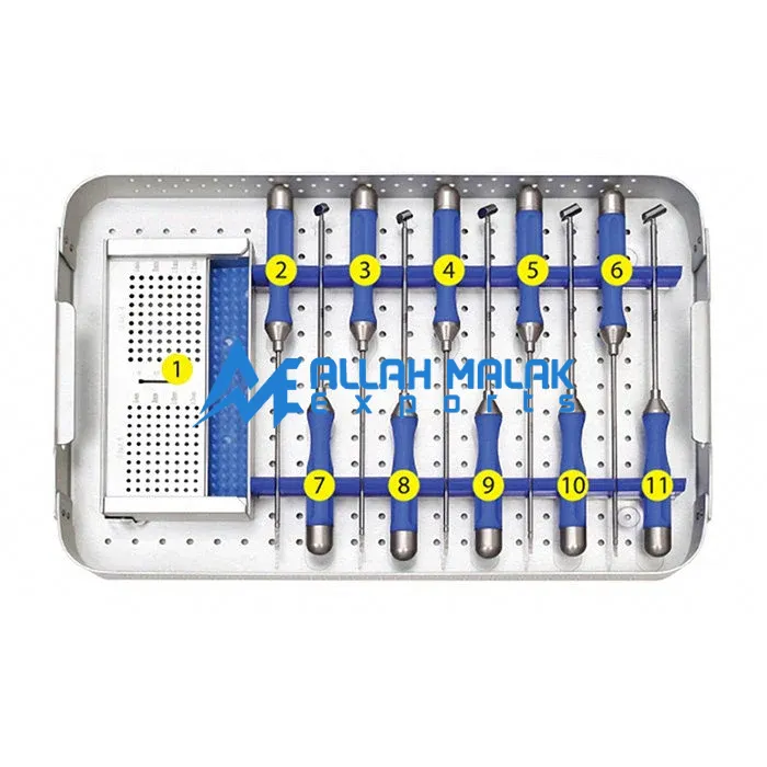 Posterior-Laminar Plate Instrument Set | Posterior Instrument Set ...