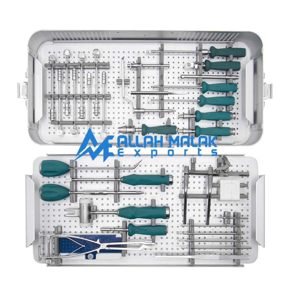 Zero-P VA Instrument Set | Cage instruments set - allahmalakexports.com